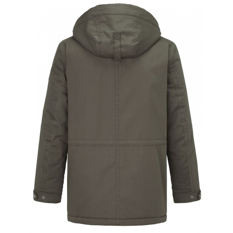 Kurtka parka S4 ECLIPSE khaki - sklep ModnyDużyPan.pl