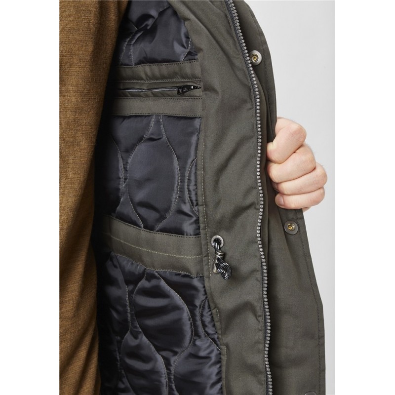 Kurtka parka S4 ECLIPSE khaki - sklep ModnyDużyPan.pl