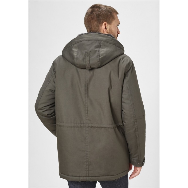 Kurtka parka S4 ECLIPSE khaki - sklep ModnyDużyPan.pl