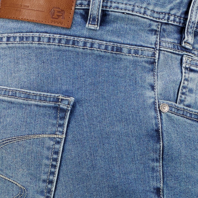 Spodnie jeansowe ze streczem Replika Jeans Ringo - sklep ModnyDużyPan.pl